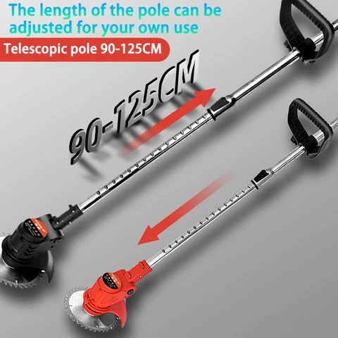 Buy Hand Held Grass Cutting Machine Power String Trimmer Lithium Zero ...