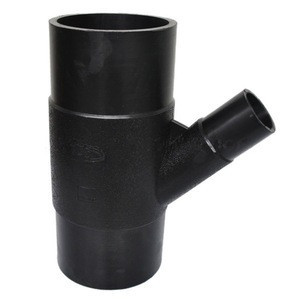 Buy Hdpe 45 Degree Y Branch Pipe Fitting Lateral Tee from Luoyang Max ...