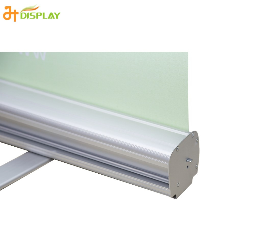 Buy Heavy Base Roll Up Standee Desk Roll Up Stand A4 Size Mini Banner ...