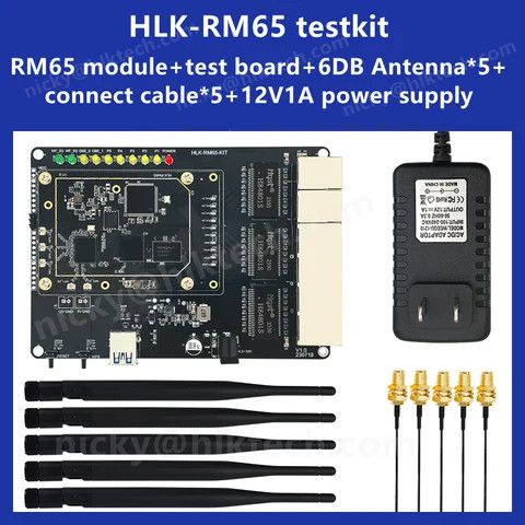 Buy Hi-link Mt7981b Dual-band Wifi6 Routing Module Rm65 Gigabit Ax3000 ...