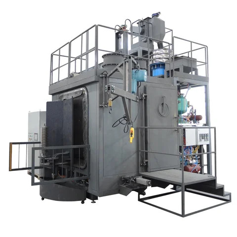 Buy High-end Automatic Shot Peening Equipment Customized For ...