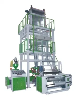 Buy High Output Pe Heat Shrink Film Blowing Machine With Plastic ...