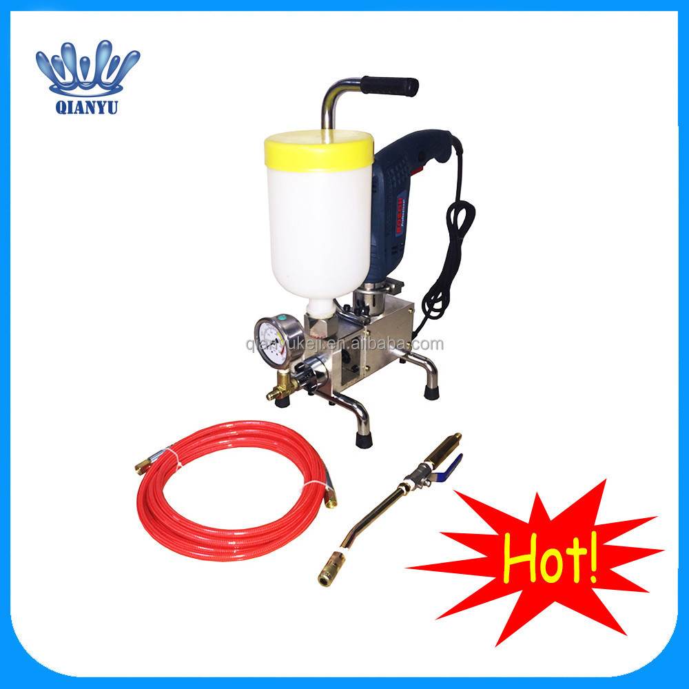 Buy High Pressure Polyurethane Foam Grouting Injection Pump For Crack ...