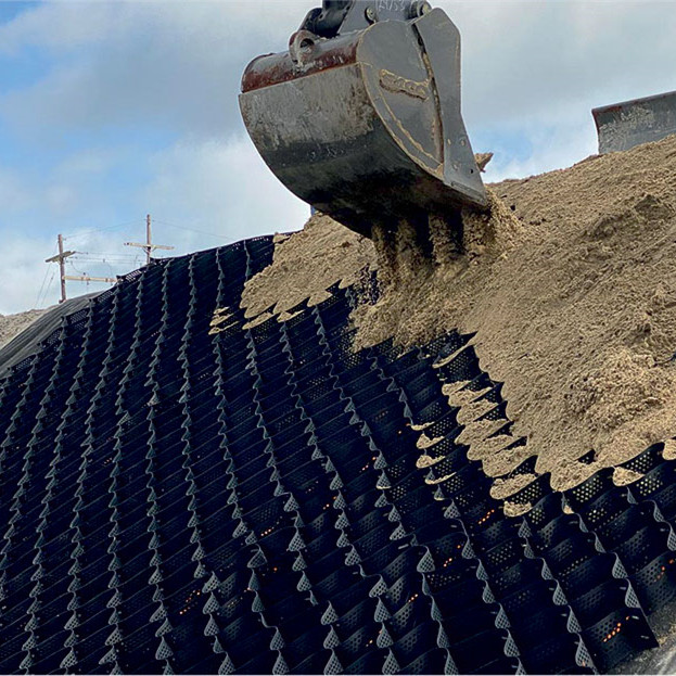 Buy High Strength Retaining Wall Hdpe Geocell Factory Price For Heavy ...