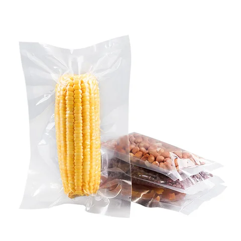 Buy High Temperature Cooking Poly-nylon Vacuum Bags 3 Sealed Sides Food ...