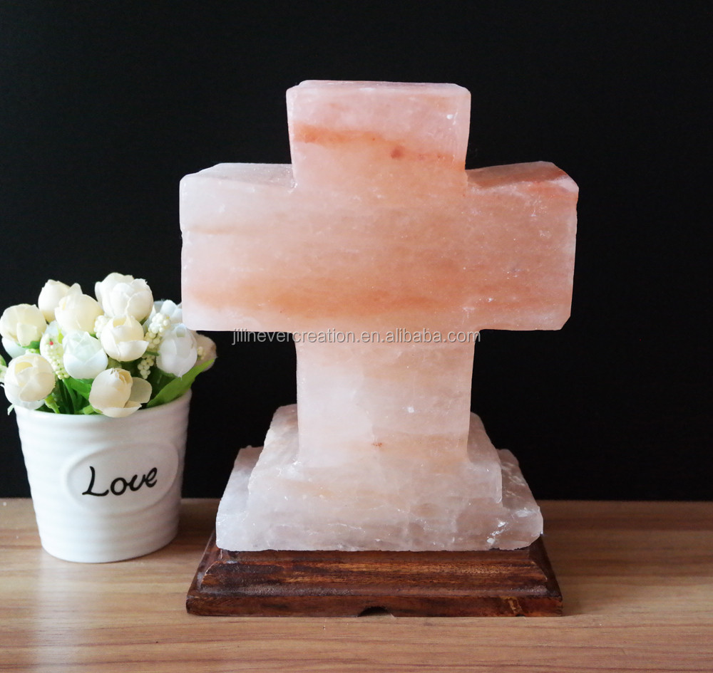 Buy Himalayan Cross Salt Lamp from Jilin Province Ever Creation ...