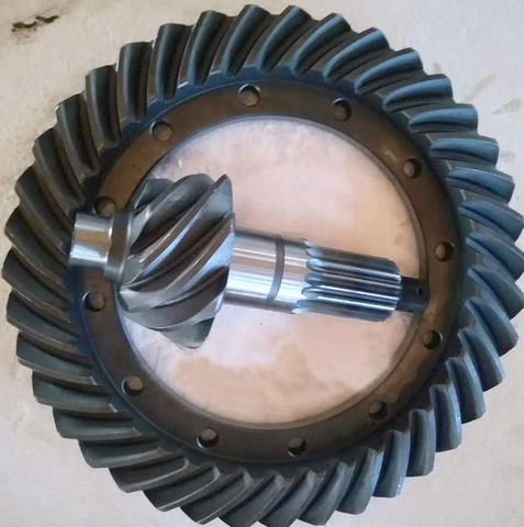 Buy Hino Bus Truck Drive Rear Axle Differential Crown Wheel And Pinion ...
