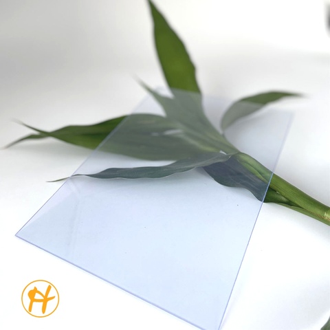 Buy Hot Sale In India Glossy High Quality Light Blue Pvc Transparent ...