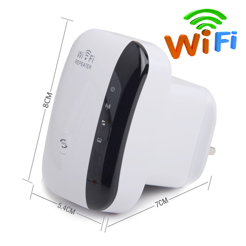 Buy Hot Sale Wireless N Wifi Repeater 300mbps Indoor Household Wifi ...