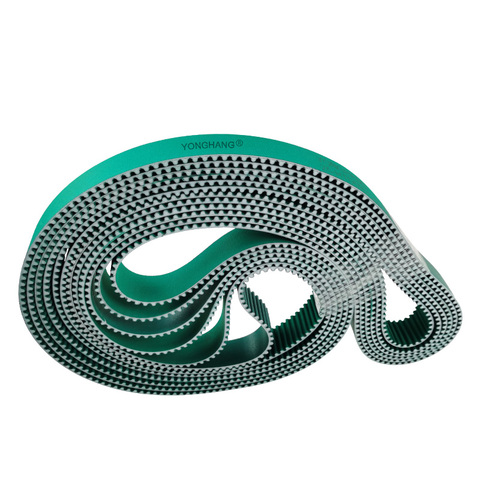 Buy Htd3m/5m/8m/14m Paz Nylon Facing On Tooth Side Pu Timing Belt With ...