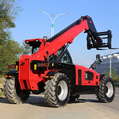 Buy Hydraulic Multi-functional Telescopic Forklift Telehandler 3000kg ...