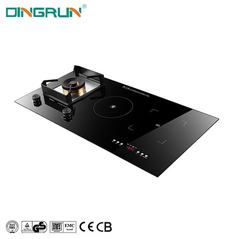 Buy Induction Cooktop Pris Hybrid Electrical Gas Cooker 220v 3 Burner ...