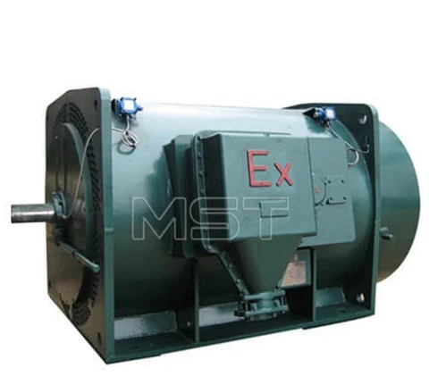 Buy Industrial Ac Three Phase Hv Motor 6kv Explosion Proof Yb High ...