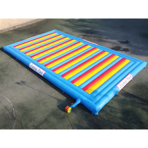 Buy Inflatable Jump Pad Tumbling Mat Fishing Platform Water Sports ...