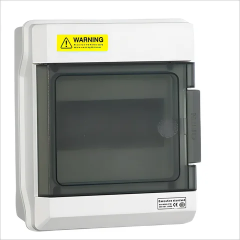 Buy Ip65 Waterproof Outdoor Circuit Breaker Electrical Plastic Combiner ...