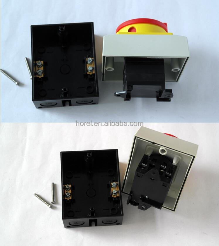 Buy Ip65 Waterproof Rotary Isolator Switch From Horel from Zhejiang ...