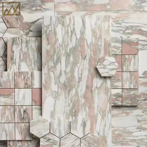 Buy Kings-wing Rose Pink Quartzite Slab Bathroom Sink Lady Countertop ...
