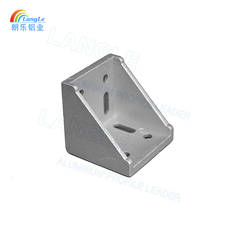 Buy L Shape Bracket Weldment Fabrications Aluminium Reinforced Angle ...