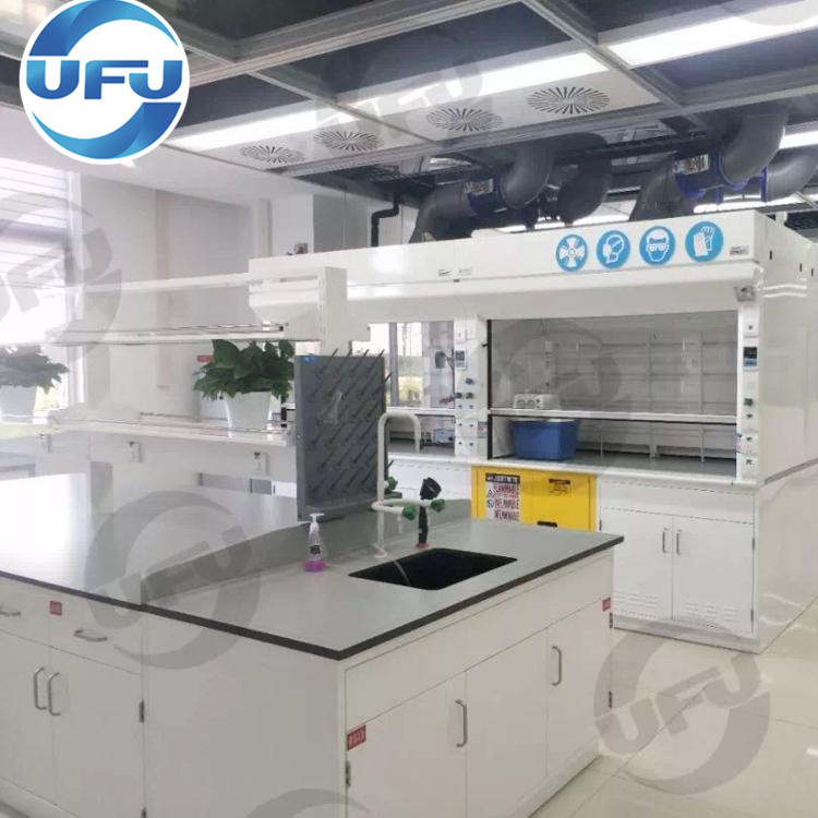 Buy Laboratory Furniture Chemical Multidoor Cabinet Central Workbench ...