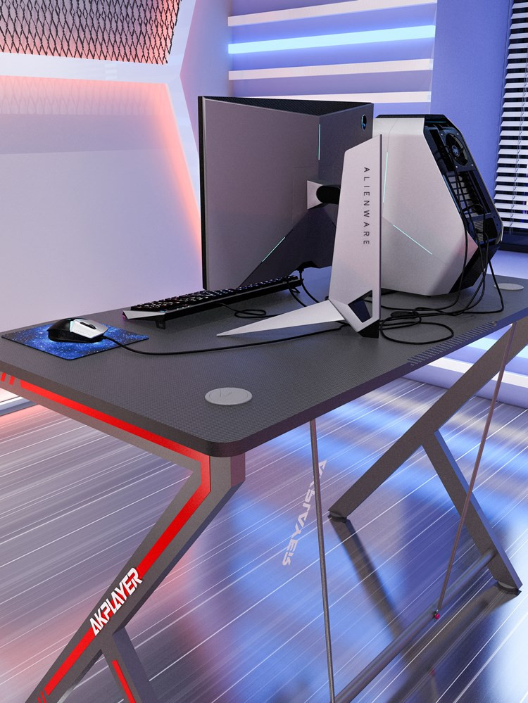 Buy Latest Design Home Office Internet Cafe Corner Mdf Computer Table ...