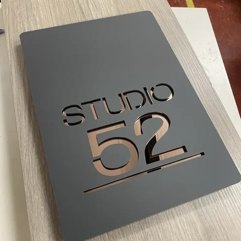 Buy Led Backlit Acrylic Signs Metal Letters Sign House Letter Sign ...