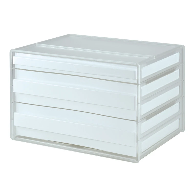 Buy Lightweight A4 Office Desktop File Storage Drawer Plastic Desk