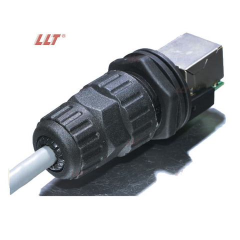 Buy Llt M19 Outdoor Cat5e Cat6e Ip67 Ethernet Panel Waterproof Rj45 ...