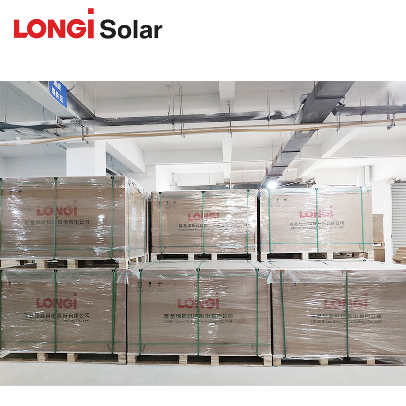Buy Longi Solar High Efficiency Half Cell 120cell 360w 365w 370w 375w ...