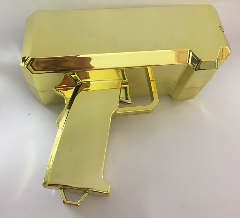 Buy Make It Rain Money Gun Toy Christmas Gift Party Toys Game 100pcs ...
