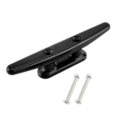 Buy Marine Cleat Black Nylon Plastic Open Base Boat Marine Deck & Cabin ...