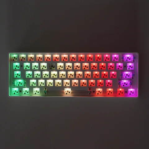 Buy Mathew Tech Mk61 Mechanical Keyboard Kit 61 Keys Rgb Bluetooth ...