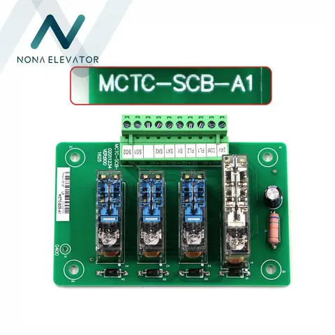 Buy Mctc-scb-a Mctc-scb-a1 Elevator Parts Pcb Monarch Elevator Relay Board Leveling Board from ...