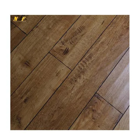 Buy Mdf Ac3 Hdf Ac4 Natural Oak Laminate Herringbone Patterns Flooring ...
