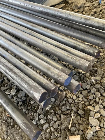 Buy Metal & Alloys Carbon Structure S235 S355 Steel Round Bars For ...