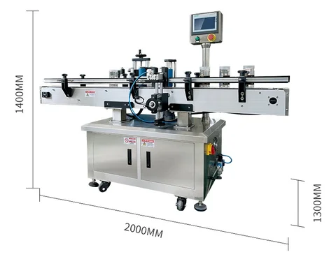 Buy Metal Can Labeling Applicator Machine For Plastic Bottle Labels ...