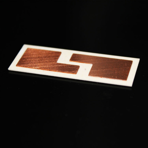 Buy Metallized Dcb Dbc Aln Ceramic Substrate With Copper from Xiamen ...