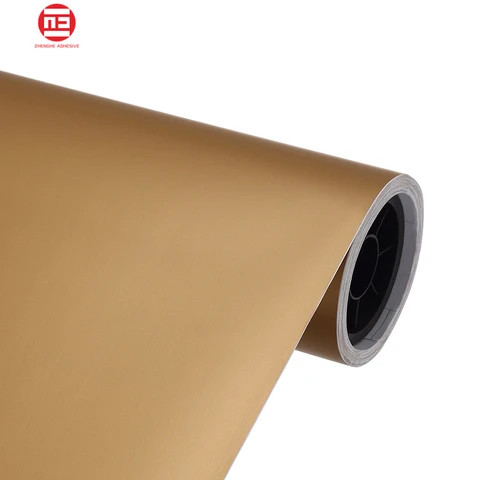 Buy Metallized Pvc And Pet Glossy Silver Gold Vinyl Metallic Bopp Film ...