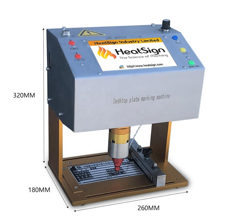 Buy Mini Cnc Metal Nameplate Marking Machine , Dog Aluminum Steel Tag ...