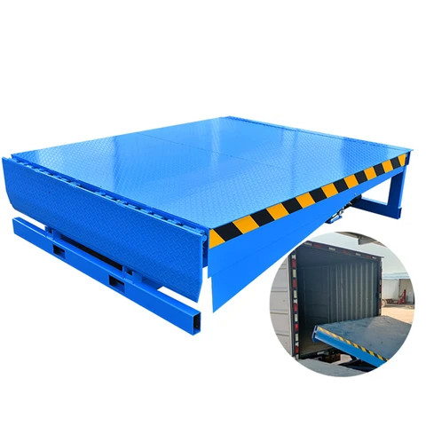 Buy Mobile Hydraulic Container Loading Dock Ramp Boarding Bridge /12ton ...