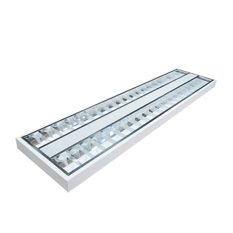Buy Modern Office 60x60 Louver Recessed Troffer Led Light Fixture ...