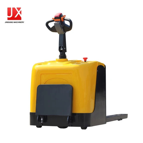 Buy Motorized Electric Pallet Truck 2000kg Capacity Factory Price Full ...