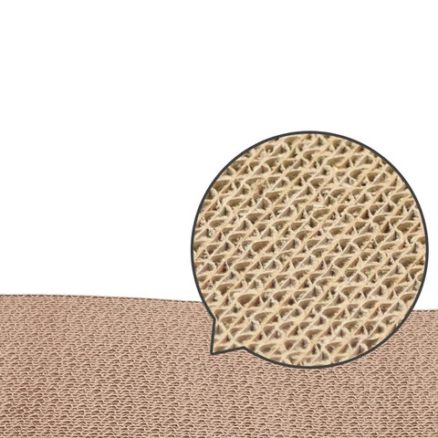 Buy New Modern Multi Shape Cat Scratch Kraft Board Elastic Scratching ...