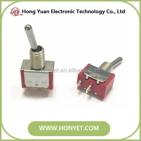 Buy On-off Single Pole Mini Toggle Switches Factory from Dongguan ...