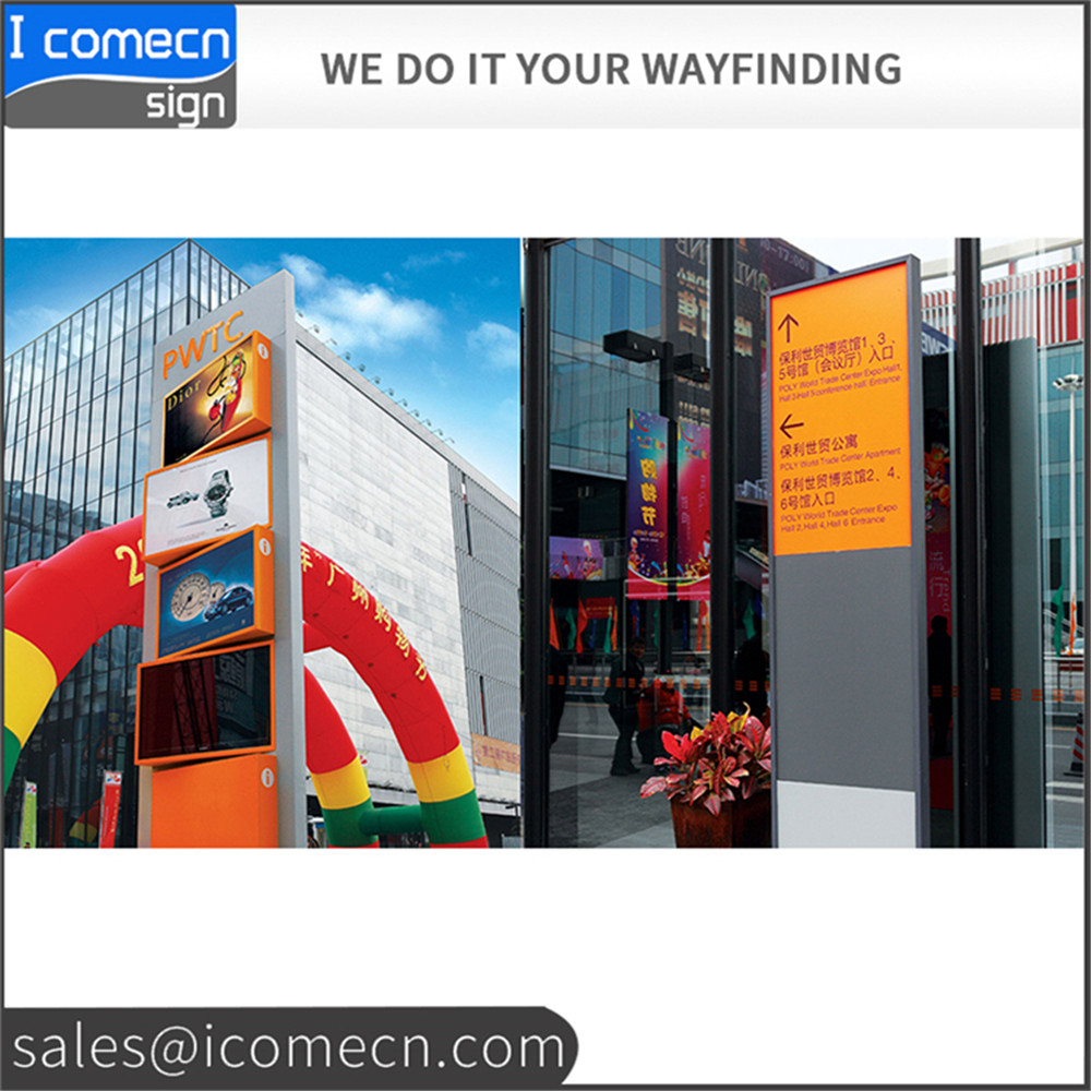 Buy Outdoor Display Sign For Car Advertising Display Sign Big Outdoor ...