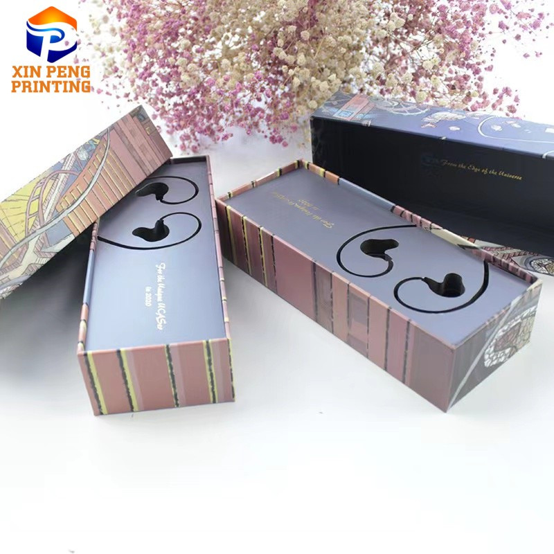 Buy Packaging Box Custom Folding Window Color Box Bronzing Laminating ...