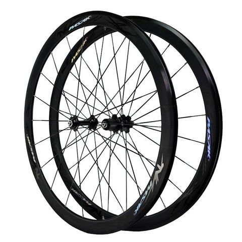 Buy Pasak 700c Wheelset Road Bike Ultralight Wheel Set Front 20 Rear ...