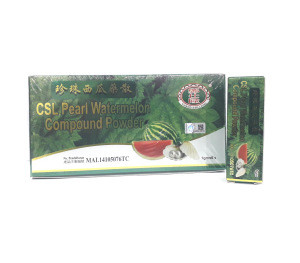Buy Pearl Watermelon Compound Powder 1gm For Mouth Ulcer from SYARIKAT ...