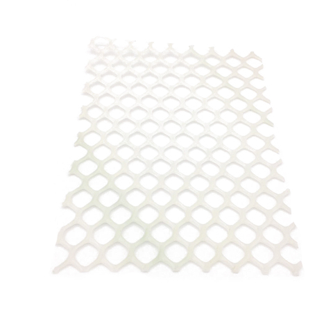 Buy Plastic Flat Wire Mesh/plastic Plain Netting Extruded Plastic Plain ...
