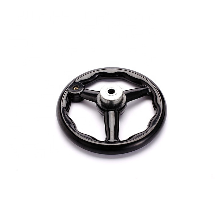 Buy Plastics Three Spoked Handlewheel Round Hand Wheel Bakelite ...