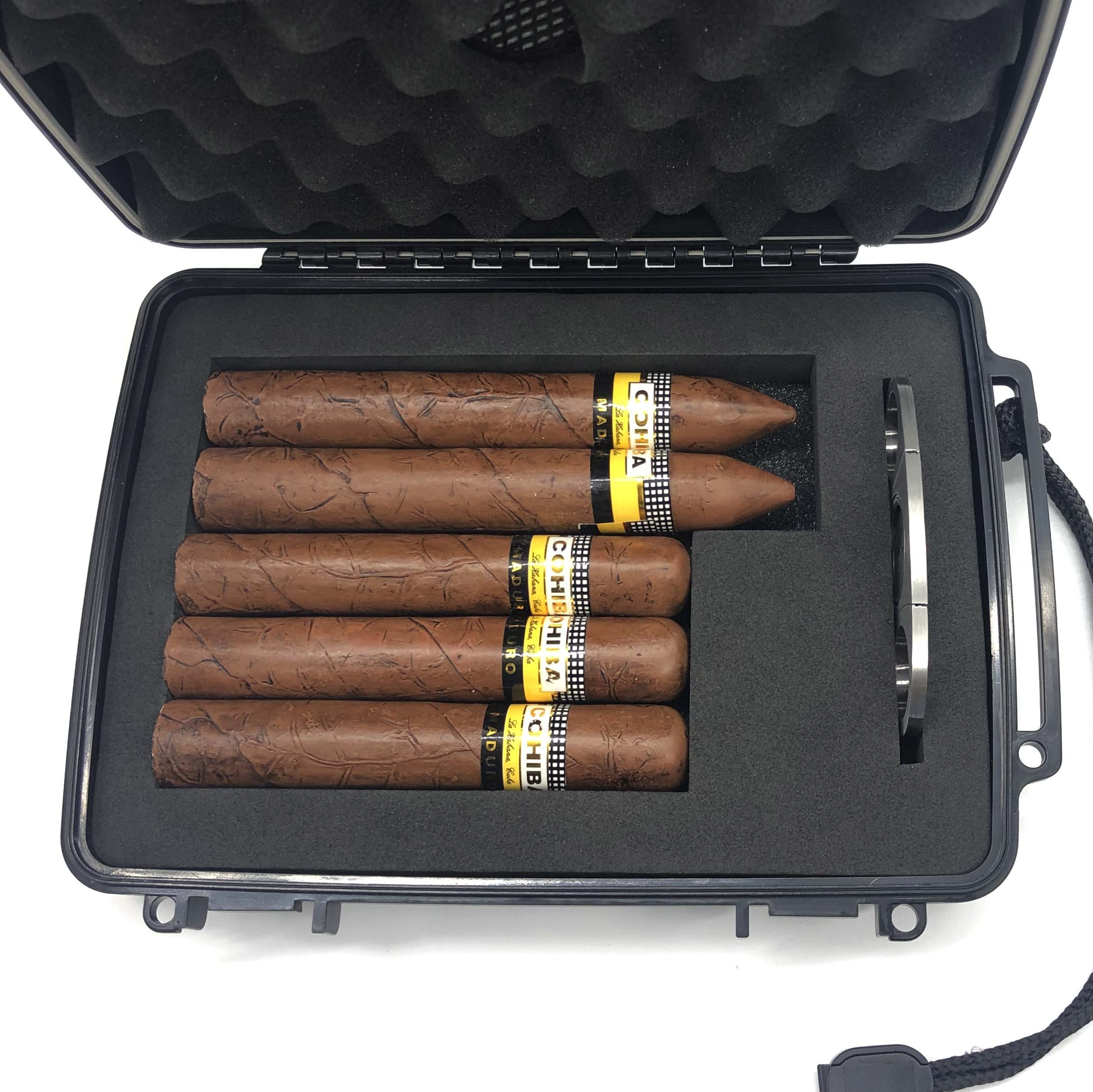 Buy Portable Plastic Designed Weed Roll Smoking Storage Travel Cigar ...
